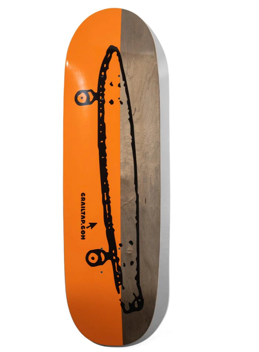 Crailtap Deck Splitter Orange Neutral Grey Couch 9.25" – ESCAPISM